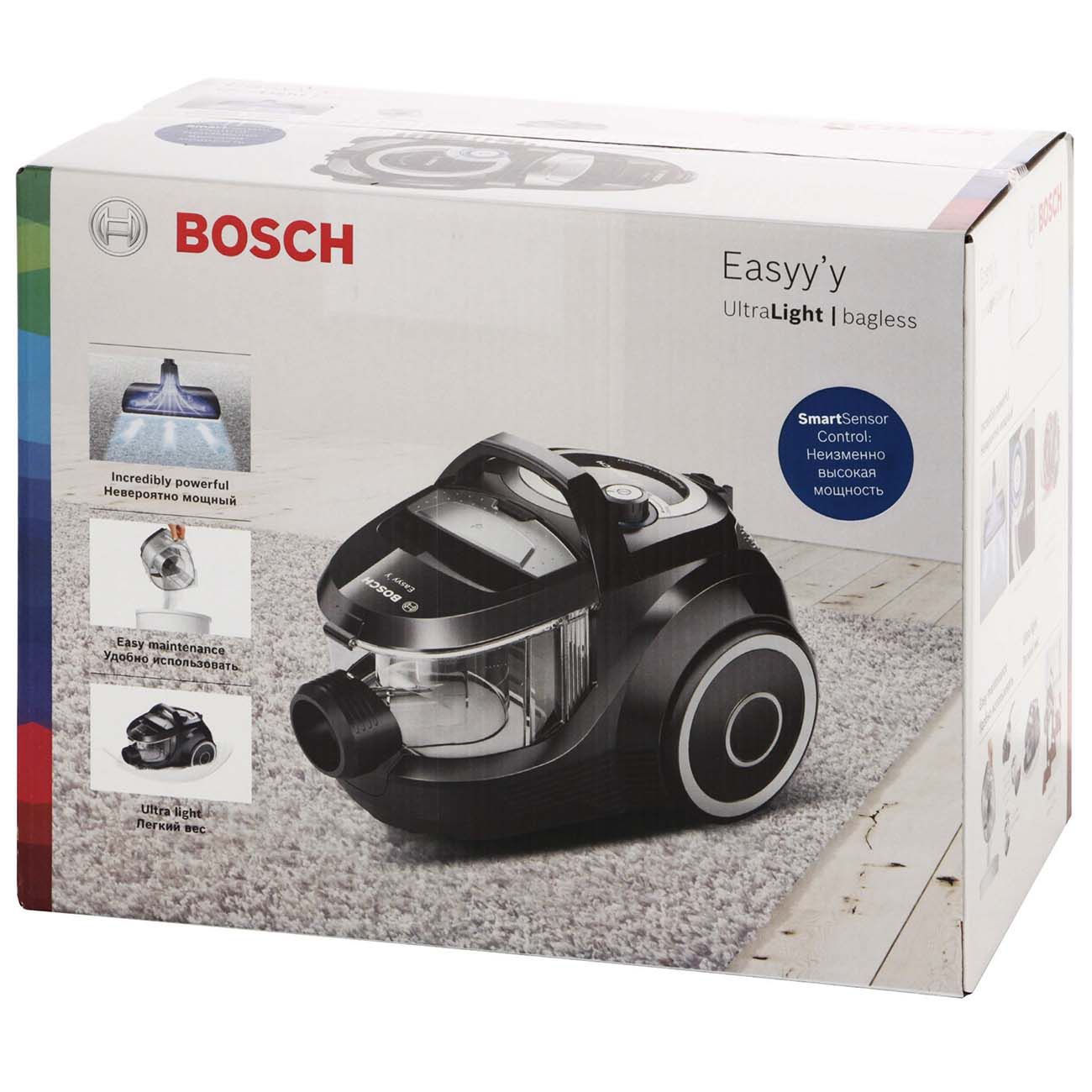 Пылесос с контейнером для пыли Bosch Serie 4: 190 у.е. - Пылесосы ...