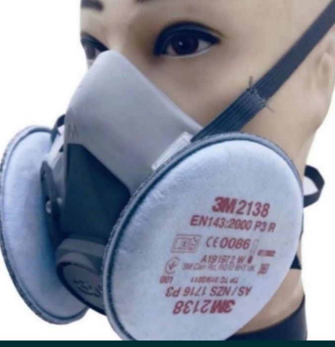 Masca 3M 6200 + 4 filtre rotunde de praf cu carbon Timisoara • OLX.ro