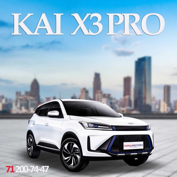 Kai X3 Pro sotuvda tayyor...AKSIYAGA ulgurib qoling: 31 500 у.е. - Kia ...
