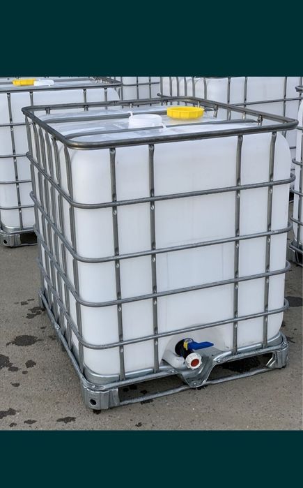 Bazin 1000l,cub 1000l,ibc 1000l,rezervor 1000 l,butoi 1000 l Constanta ...