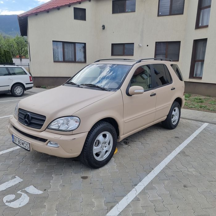 Mercedes ml 270 raptor Codlea • OLX.ro