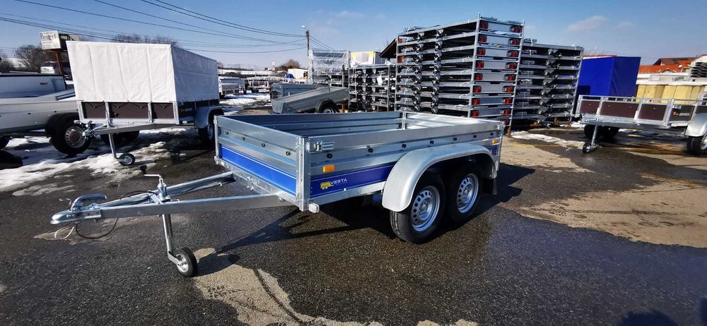 Remorca auto Stema Roman • OLX.ro