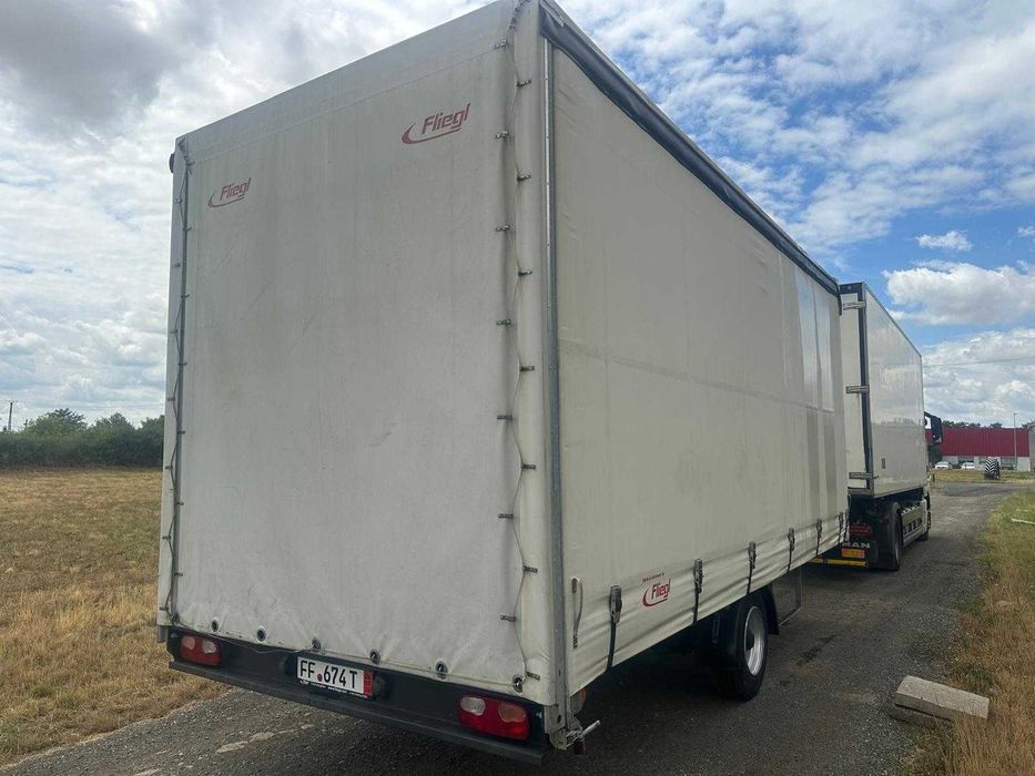 Remorca cu o singura axa (SCOALA DE SOFERI) FLIEGL Timisoara • OLX.ro