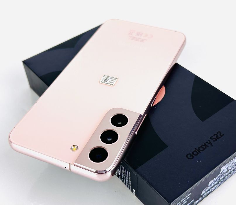 Samsung Galaxy S22 5G 256GB 8RAM Pink Gold Перфектен! Гаранция! гр. София Мусагеница • OLX.bg