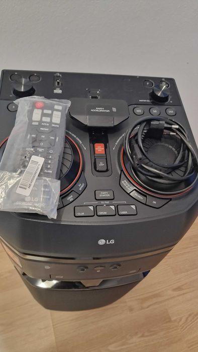 Boxa, Sistem Audio LG XBOOM OK55, 500 W, Karaoke & Dj Effects Targu ...