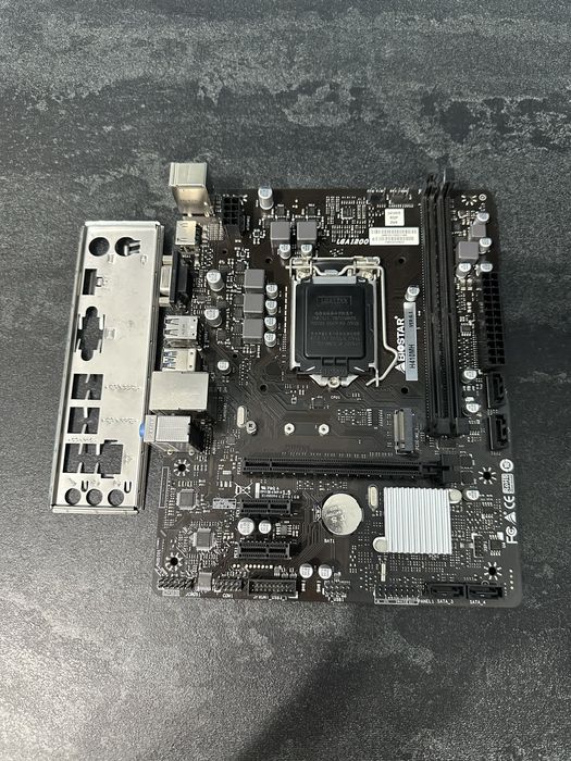 Материнка Biostar H410MH 1200 сокет: 37 у.е. - Комплектующие Ташкент на Olx