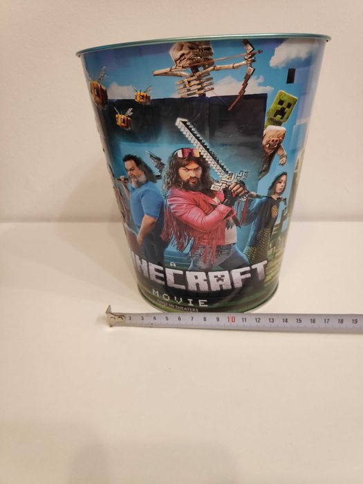 Minecraft Popcorn Bucket with Steve Cluj-Napoca • OLX.ro