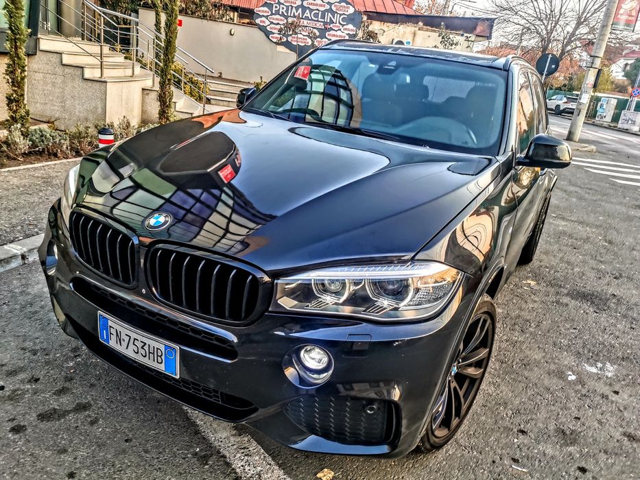 BMW X5 F15 2015 4,0d 313cp ///M FULL Panoramic Distronic Harman Kardon ...
