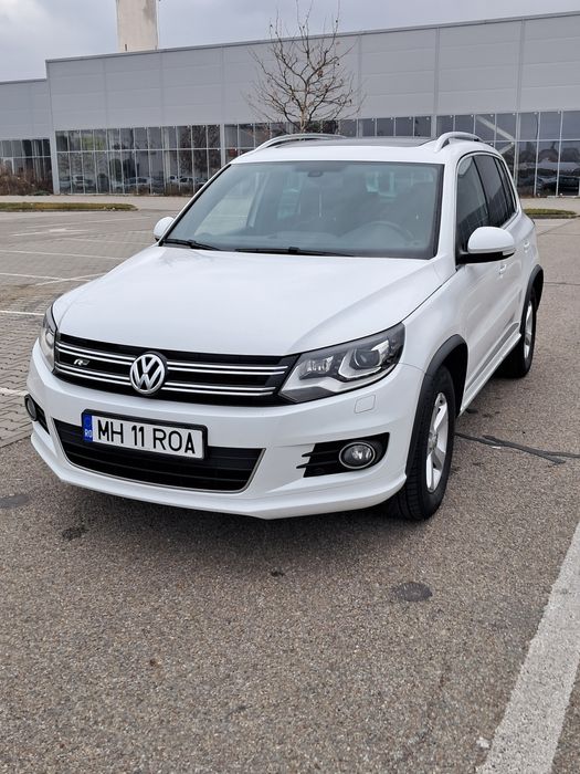 Vand volkswagen tiguan R line 2.0 diesel an 2015 4 motion Drobeta-Turnu ...