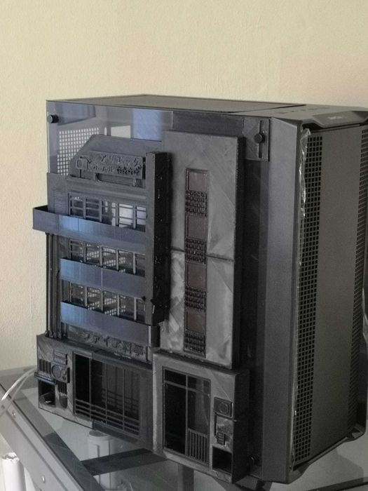 Carcasa PC cu leduri, custom, printata 3d Bucuresti Sectorul 5 • OLX.ro