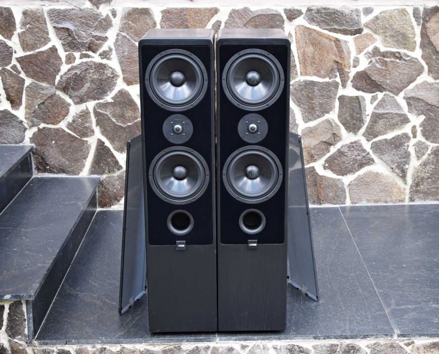 Boxe Canton Ergo 82 DC, boxe de podea, coloane Cluj-Napoca • OLX.ro