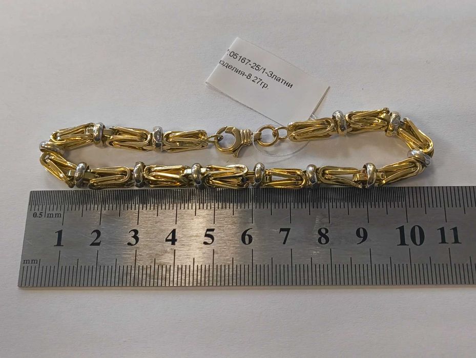 ***ТОП ЦЕНА*** Златна гривна 8.27гр. 14К гр. София Слатина • OLX.bg