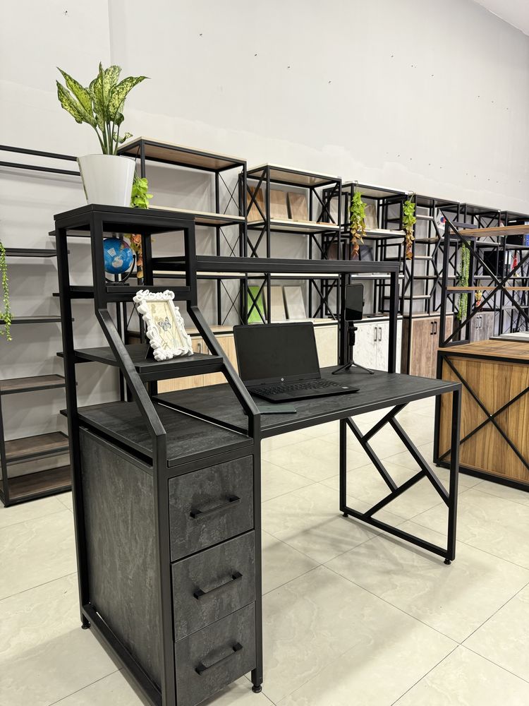 Офисный стол в стиле лофт/лофт столы/loft sTollar.: 1 700 000 сум ...