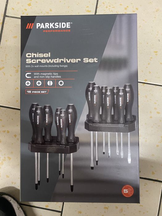 Set surubelinta Parkside Performance Bucuresti Sectorul 6 • OLX.ro