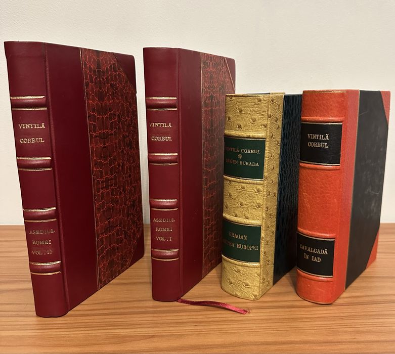 Vintila Corbul Asediul Romei legate de lux plus bonus Bucuresti ...