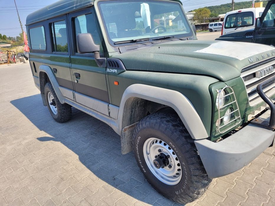 Iveco Massif inmatriculat, autovehicul de teren cu tracțiune 4x4 ...