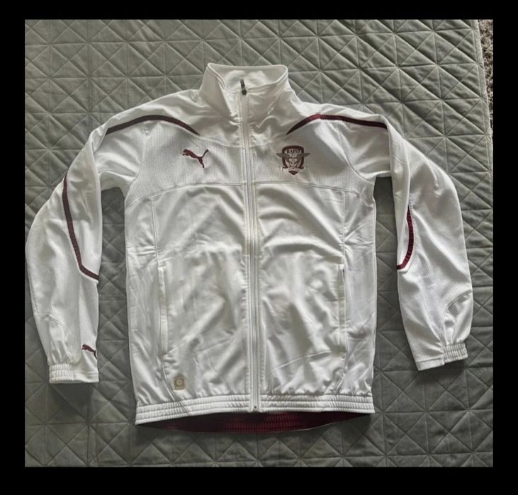 Bluza trening originala Puma, Rapid București, noua Alexandru cel Bun ...