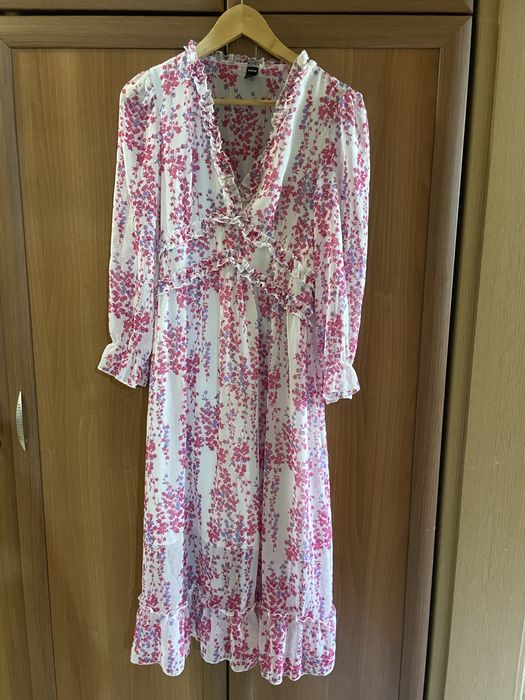 Лятна дълга рокля гр. София Надежда 2 • OLX.bg