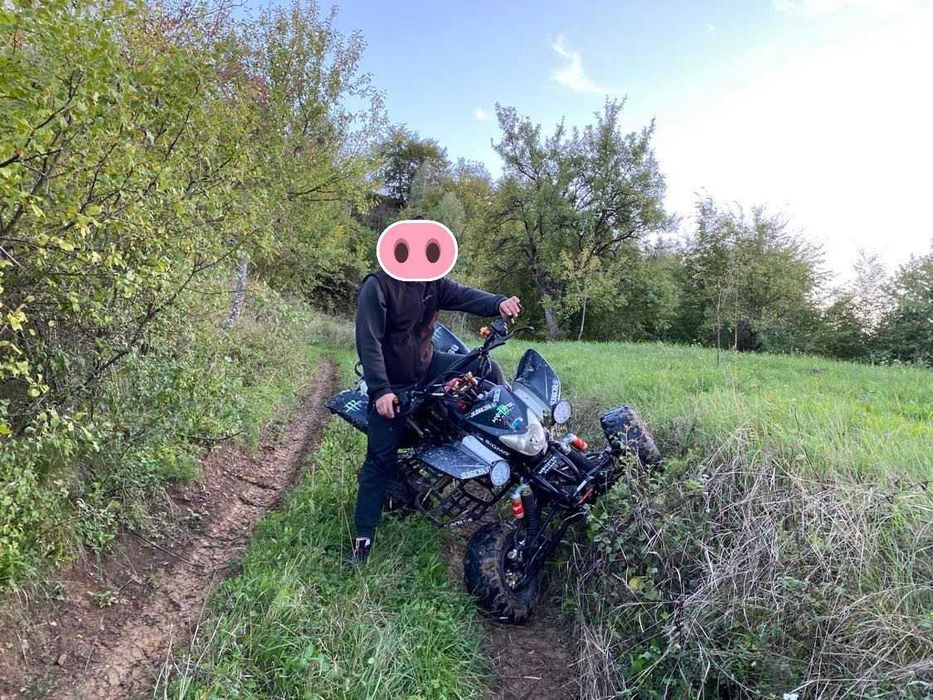 ATV/QUAD bashan 200 cmc Arad • OLX.ro