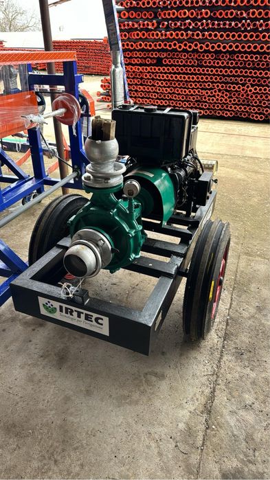 Pompa irigat Caprari Landini rovati Tataru • OLX.ro