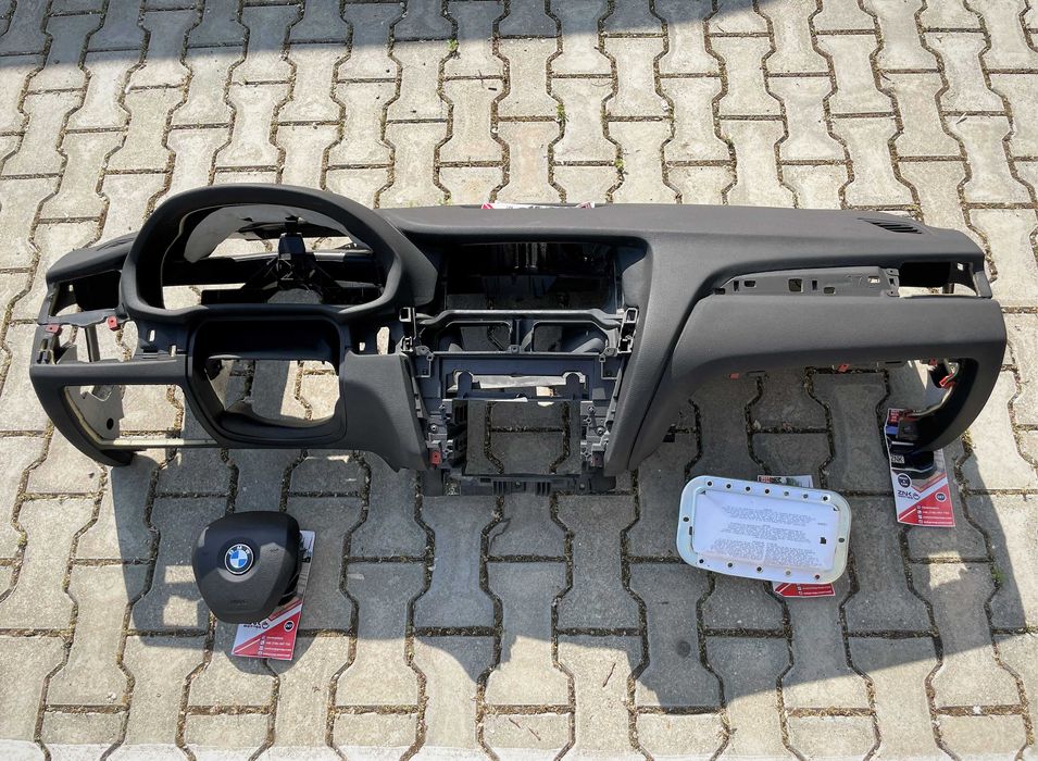 BMW X3 X4 F25 F26 kit airbag volan pasager plansa de bord set cortine ...