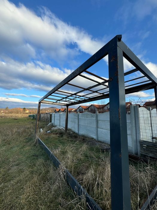 Schelet metalic container modular 6x2,4x2,5 Brasov • OLX.ro