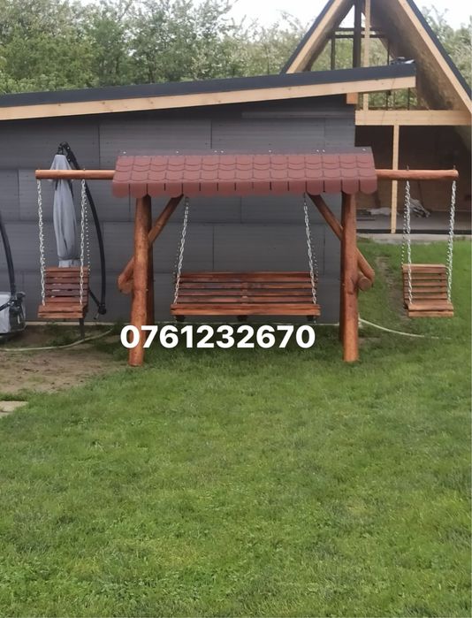 Leagane si mese rustice Rosiori de Vede • OLX.ro