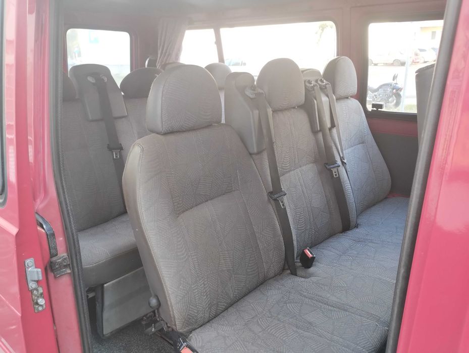 Renault Trafic 8+1 locuri, ITP SI RCA valabile, vehicul istoric Sibiu ...
