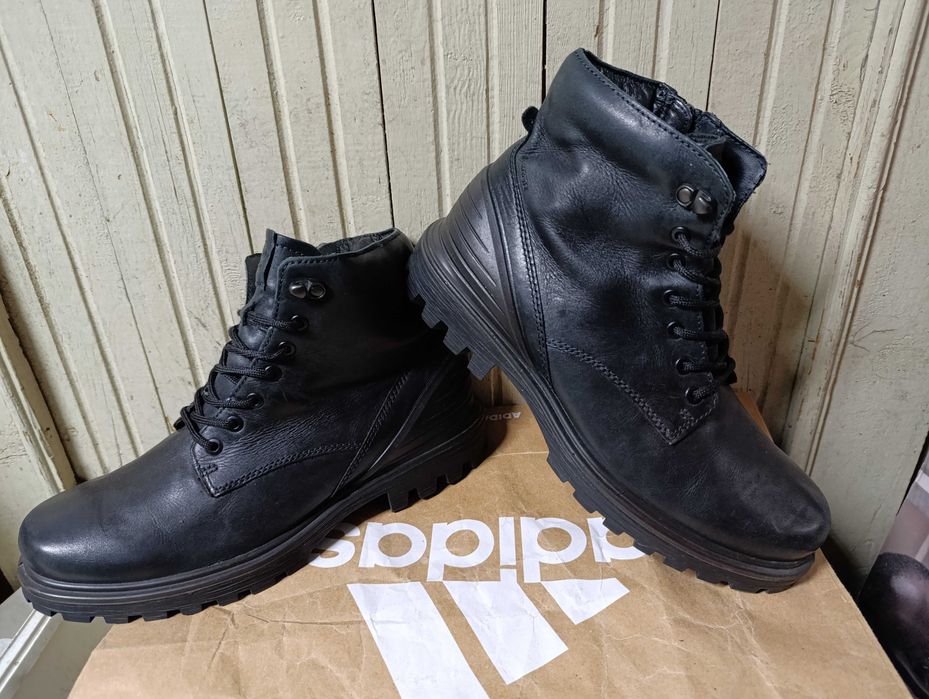 ''ECCO Kozaki Tredtray GORE-TEX''оригинални мъжки боти 42 номер гр. Варна Автогара • OLX.bg