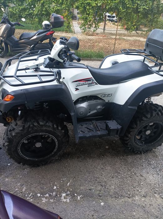 Motor atv AEON OVERLAND 600 Belis • OLX.ro