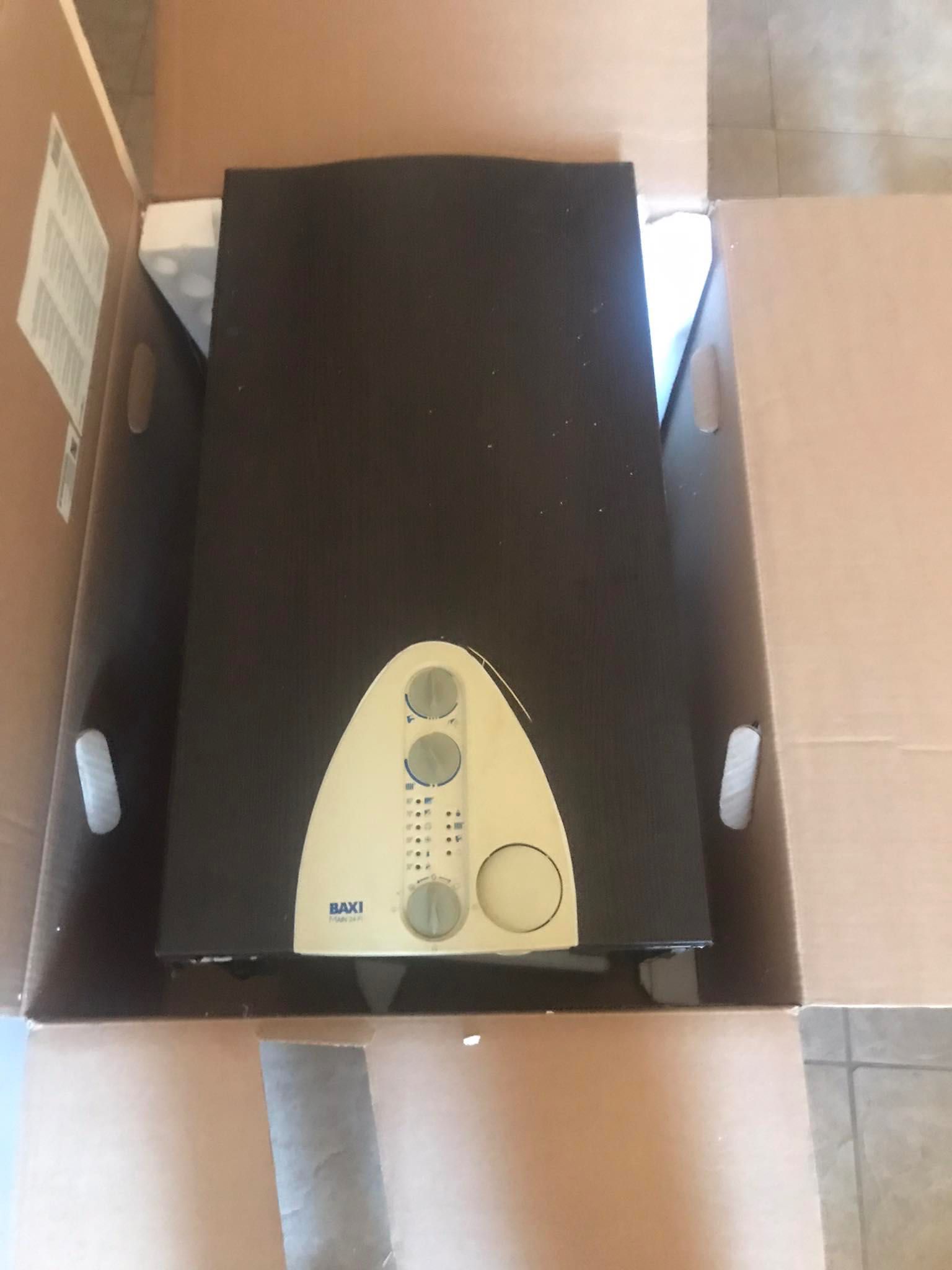 Газов Котел BAXI main 24i. гр. Варна Операта • OLX.bg