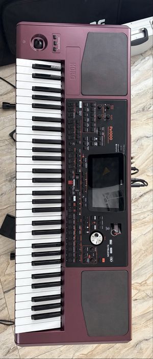 Korg Pa1000 + husa si set Sibiu • OLX.ro