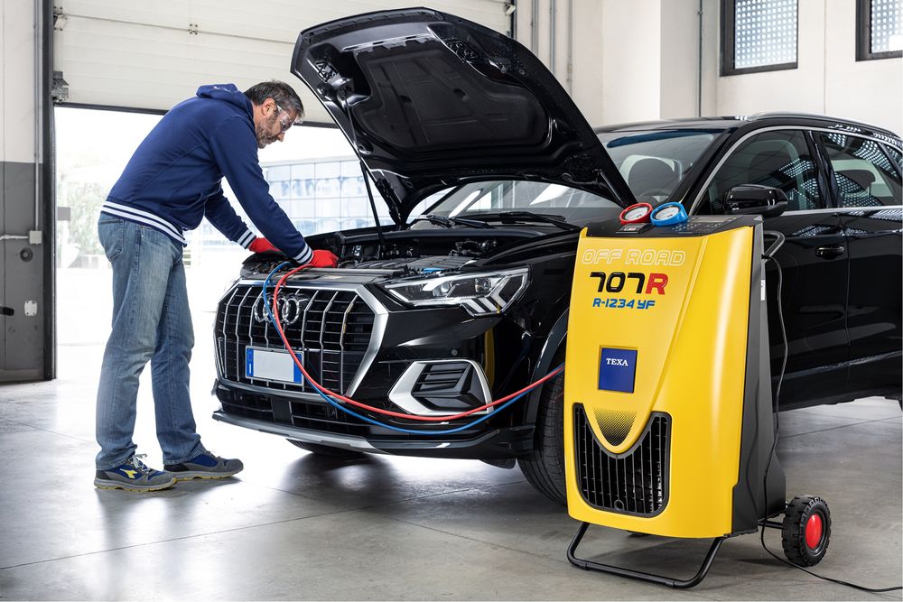 Incarcare freon auto verificare instalatie R134A R1234YF Brasov • OLX.ro