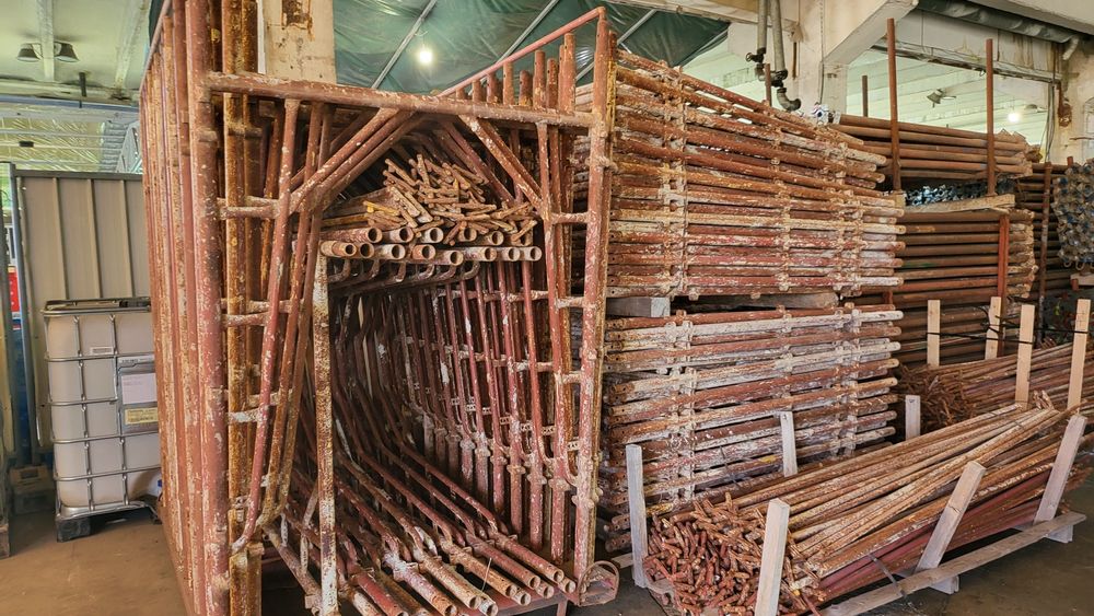 Schela metalica second pret redus Oradea • OLX.ro