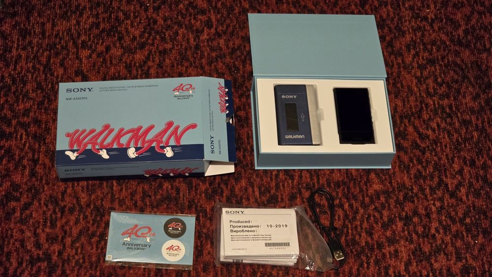 Sony 40th Anniversary Walkman NW-A100TPS Bucuresti Sectorul 2 • OLX.ro