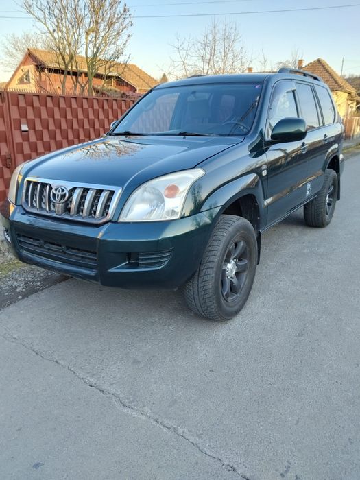 Toyota Land Cruiser J120 Utilitara N1 Targu-Mures • OLX.ro