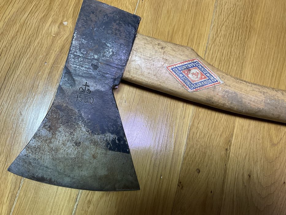 Topor vechi Ludwing Schniewind (Dragoste-Credinta-Speranta Nicolae ...