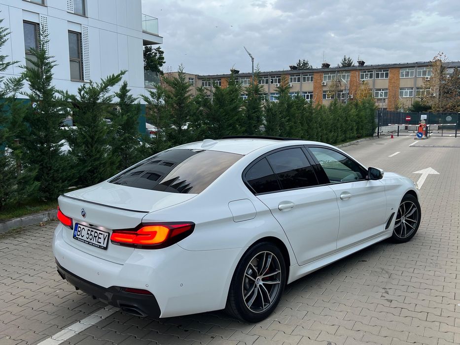 Vand BMW G30 aniversare, M Packet 2.0 motorina 190cp‼️ Bucuresti ...