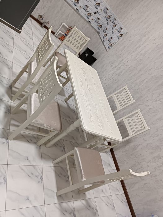 Super skidka!!! Oshhona stol stullar sotiladi: 1 400 000 so’m - Oshxona mebeli Toshkent на Olx