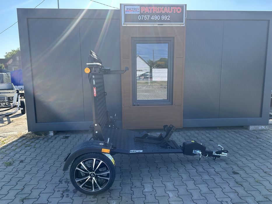 Remorca moto Lorries 750 liftabila black edition 2025 noua Dacia • OLX.ro