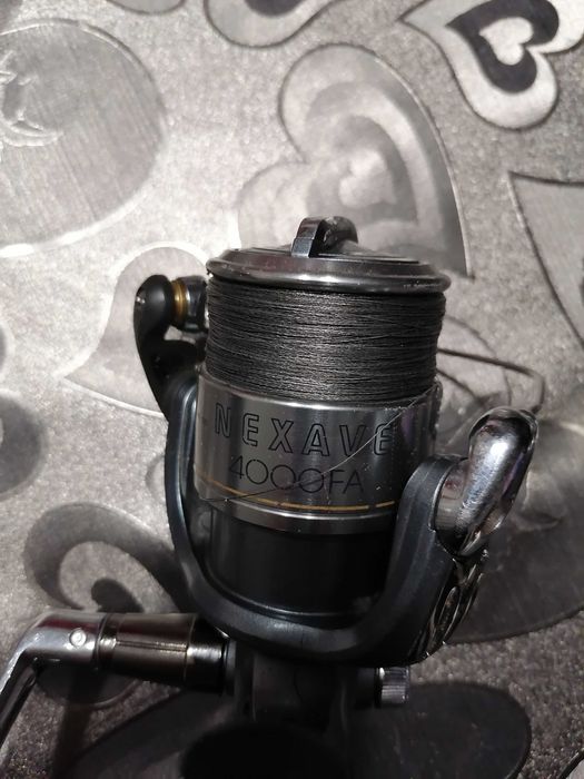 Макара Shimano Nexave 4000 FA гр. Велинград • OLX.bg