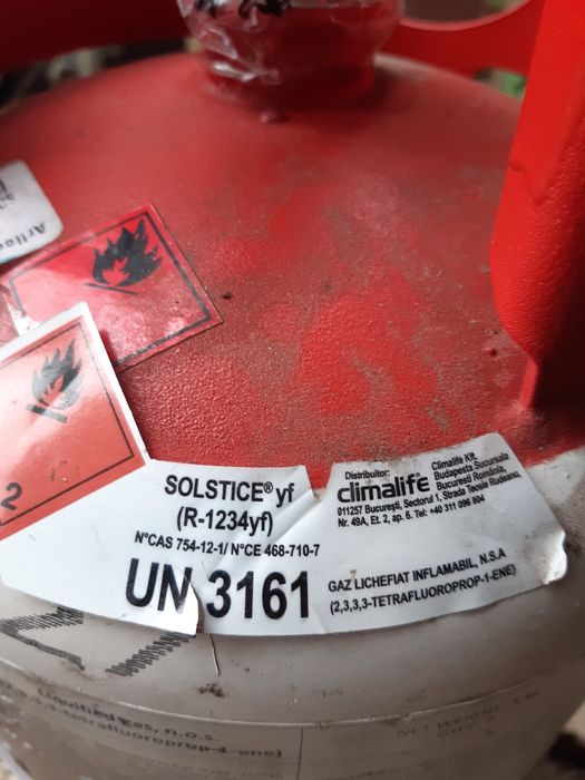 Incarcare freon aer conditionat auto R1234yf R134A Cluj-Napoca • OLX.ro