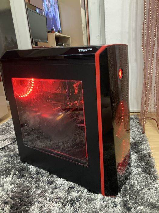 Sistem Pc Calculator Gaming | NVIDIA GTX 950 | 8GB RAM | problema adap ...