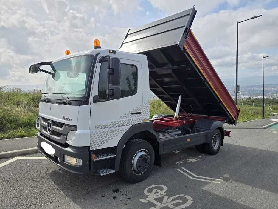 Mercedes Atego basculabil 12-220. Man.volvo.Iveco.scania Cluj-Napoca ...