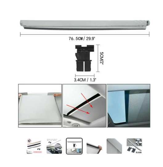 Rulou/Perdea Trapa Panoramica 1K9877307 VW, Audi, Seat, Skoda Zalau ...