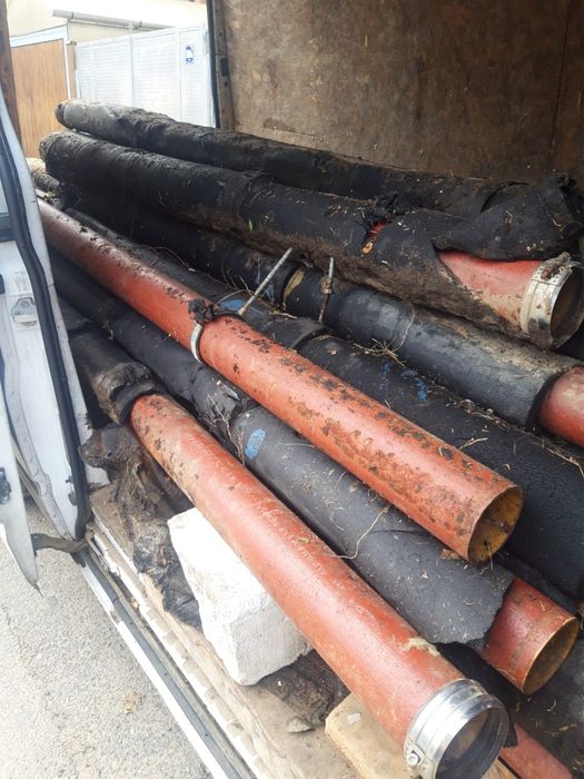 Teava fonta tratata cu L 3000 Oradea • OLX.ro