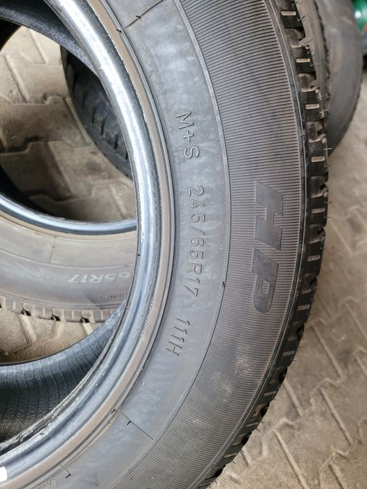 4anvelope 245/65/17 M+S GoodYear Wrangler . Brasov • OLX.ro