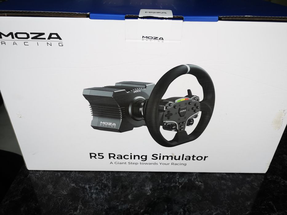 Moza R5 Racing Simulator за PC гр. Шумен Болницата • OLX.bg