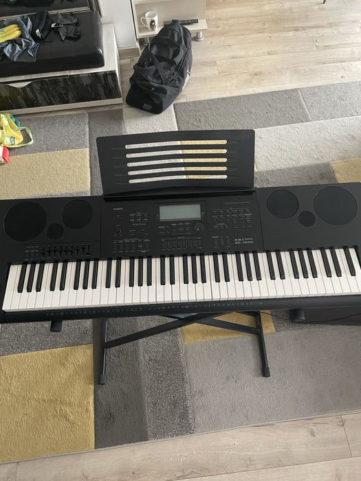 Orga Casio WK-7600 Valea Mosneagului • OLX.ro