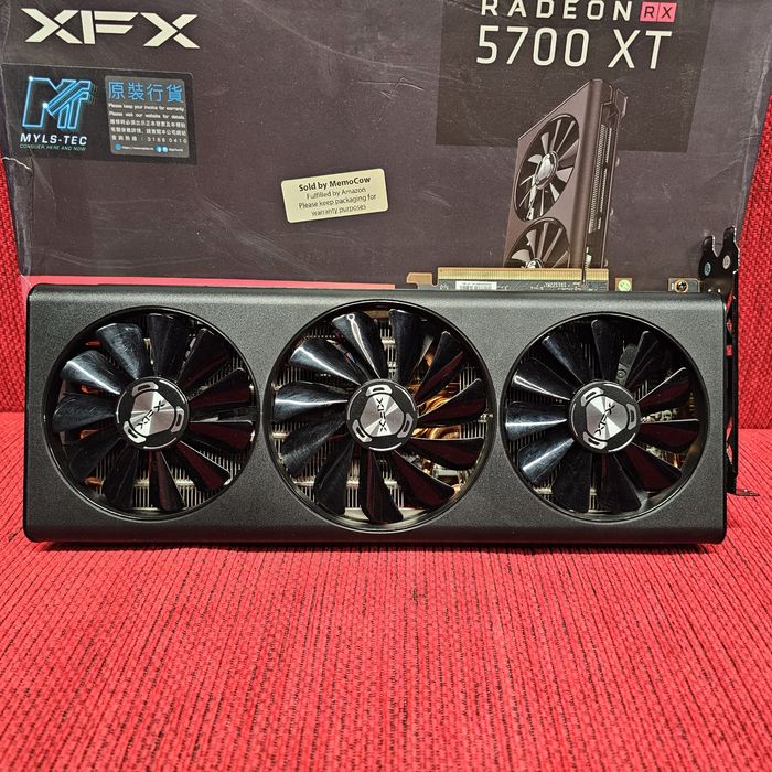 Placa video XFX RX5700 XT 8gb stare perfecta Deva • OLX.ro